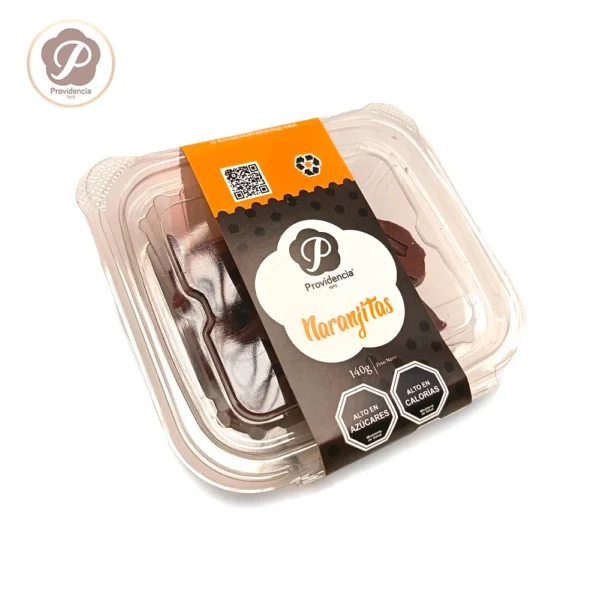 Naranjitas Blister 140 Gramos - Chocolates Providencia